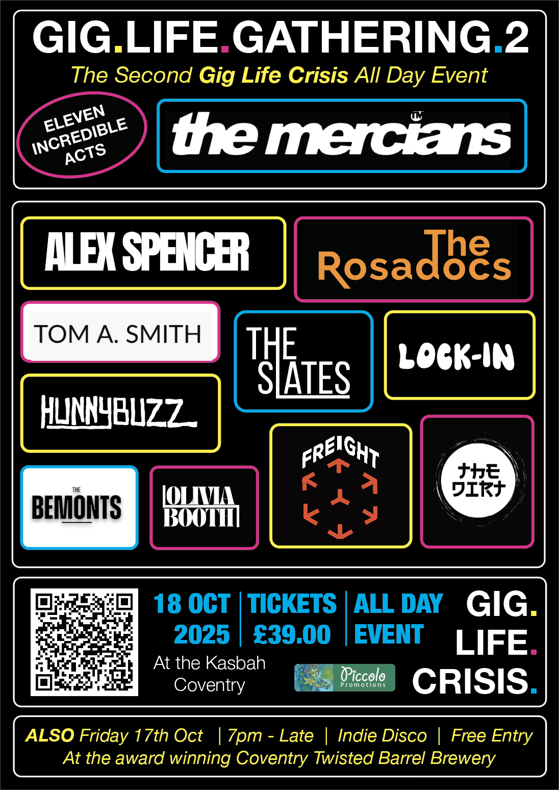 Events - Gig Life Crisis
